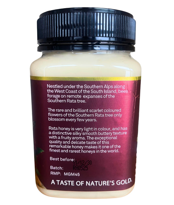 Southern Rata Honey | 100% Native NZ Honey | Mountain Gold Honey ...