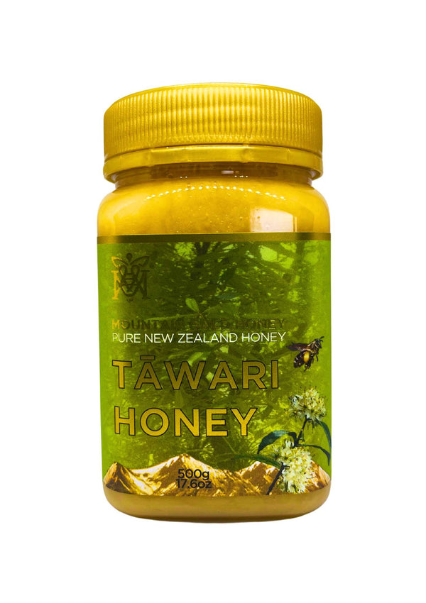 Tawari Honey | 100% Native NZ Honey | Mountain Gold Honey - Mountain ...