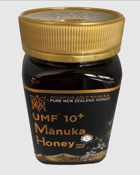 Manuka Honey UMF10+ MGO263+ | 100% Native NZ Honey | Mountain Gold ...